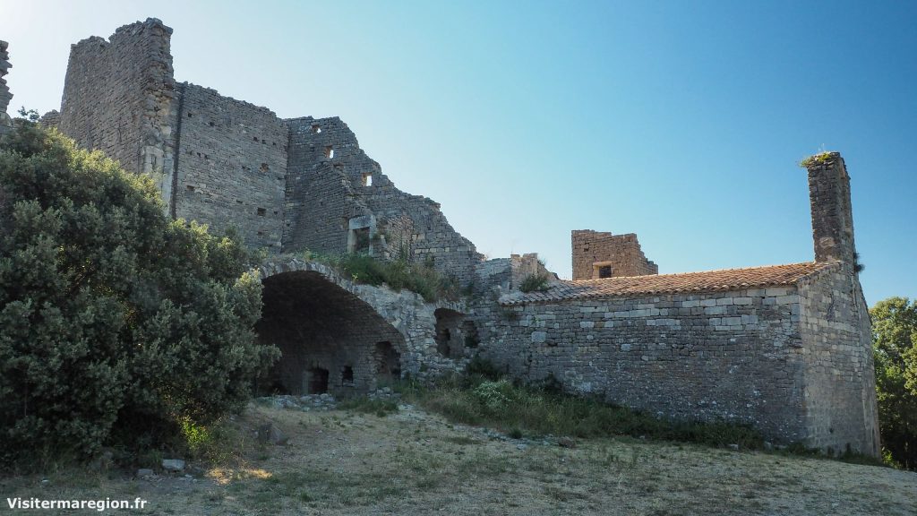 Château De Montlaur, Place du Vieux Château, Montaud 34