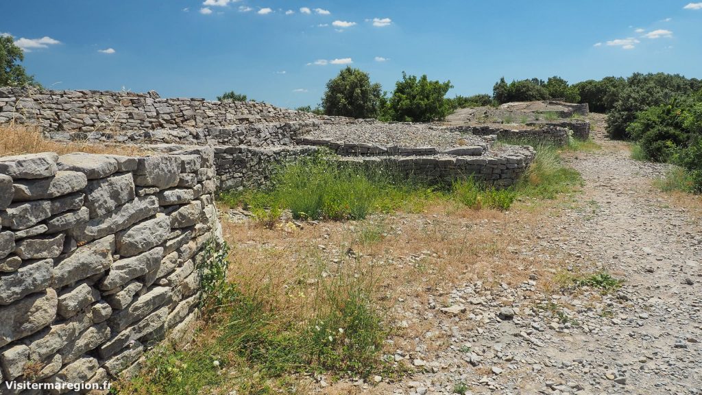 L'oppidum d'Ambrussum à Villetelle - Site archéologique