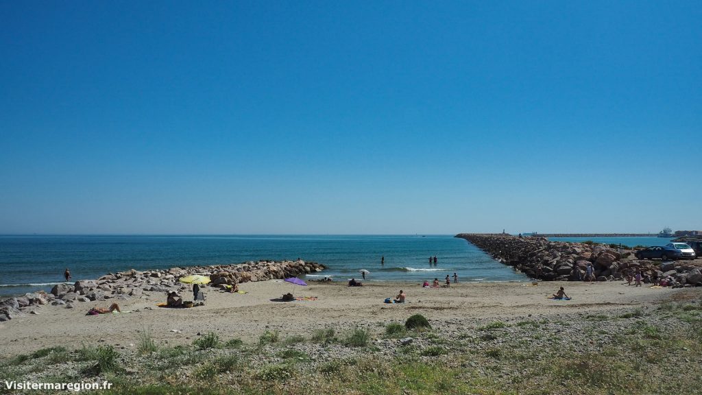 Plage de l'Entrée, Frontignan 34110 Hérault - Avis & Photos
