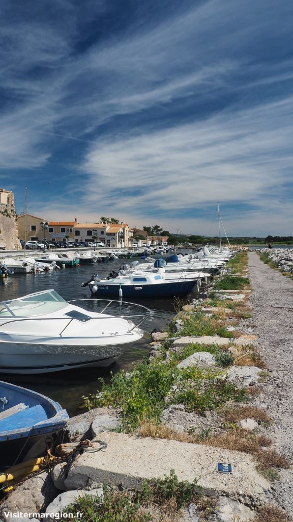 Promenade sur le port de Mèze - Visite & Balade de la ville
