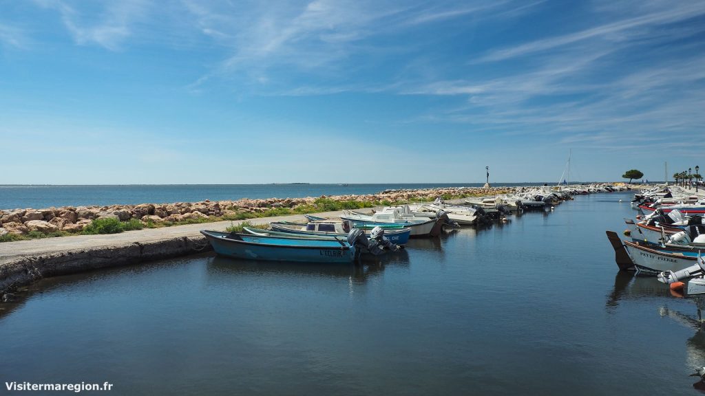 Promenade sur le port de Mèze - Visite & Balade de la ville