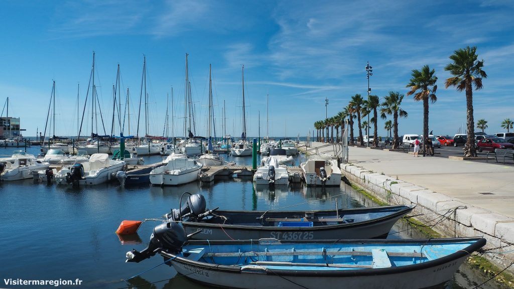 Promenade sur le port de Mèze - Visite & Balade de la ville