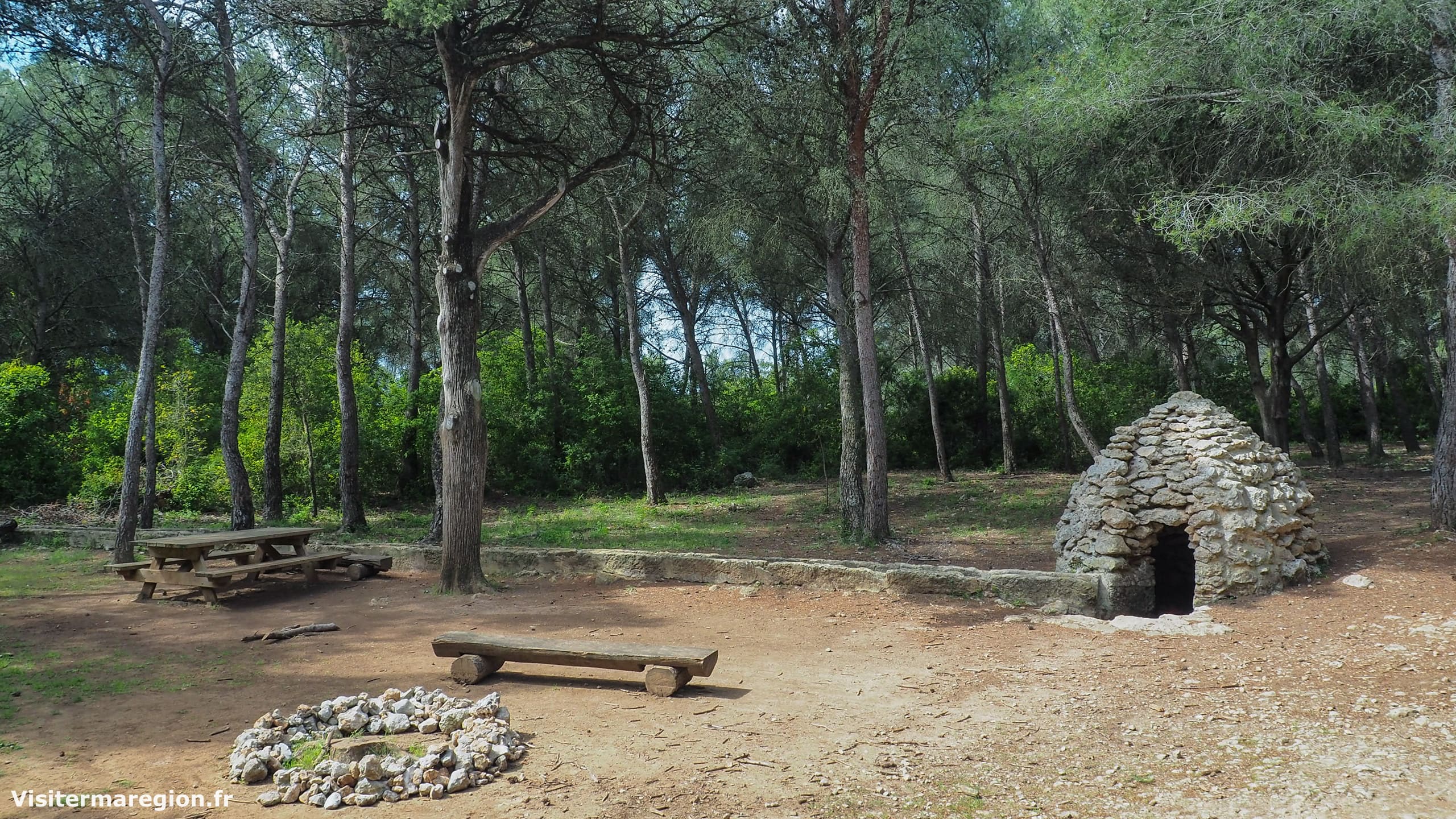Randonnée des Aresquiers, Vic-la-Gardiole 34 - Facile 9km 3h