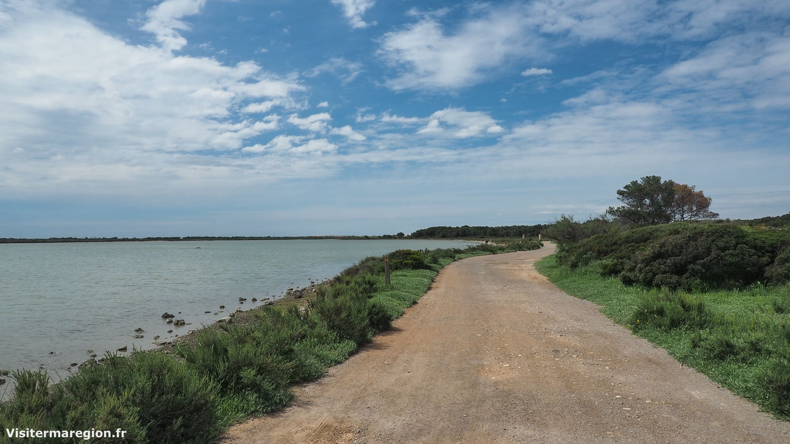 Randonnée des Aresquiers, Vic-la-Gardiole 34 - Facile 9km 3h