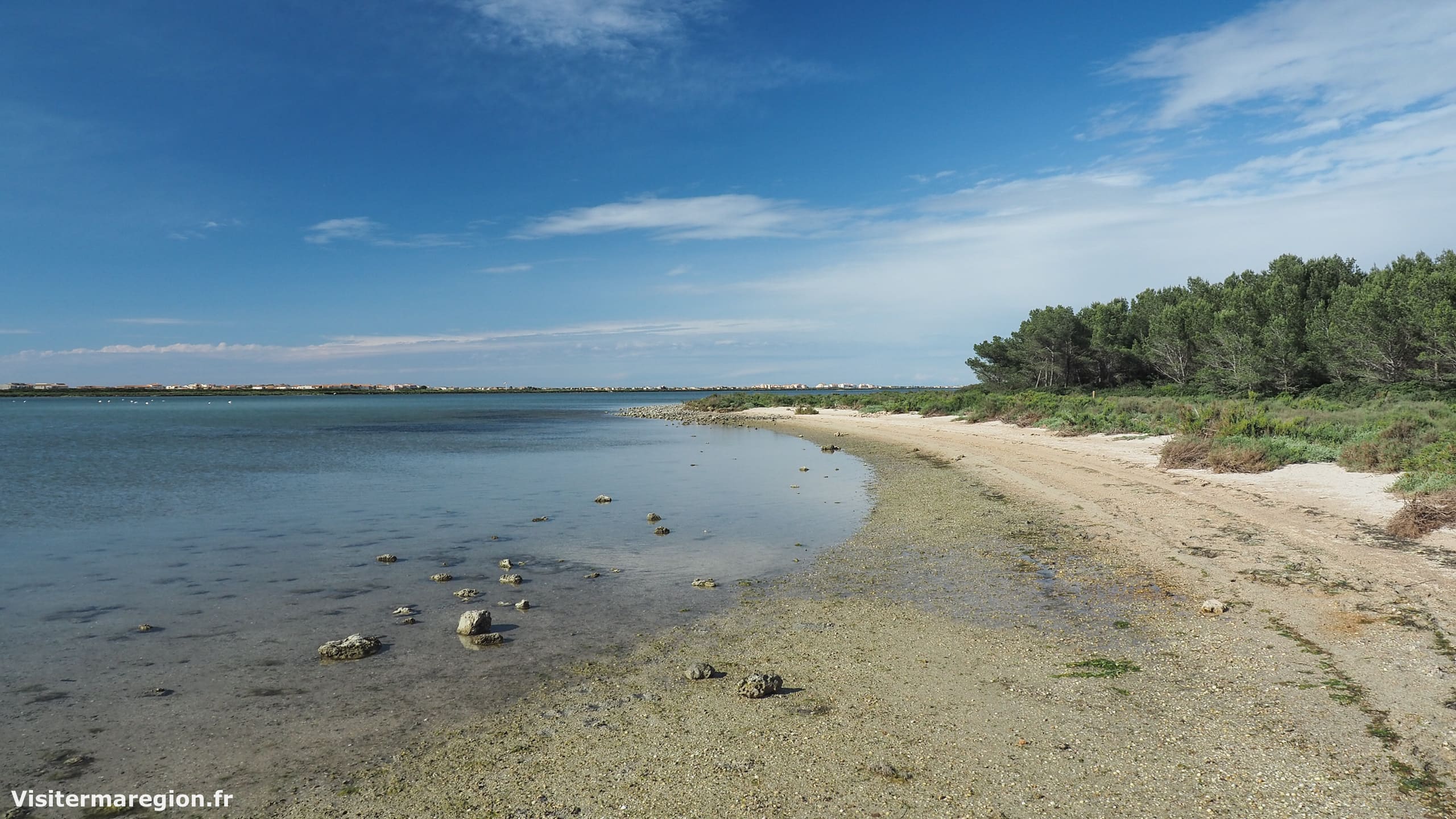 Randonnée des Aresquiers, Vic-la-Gardiole 34 - Facile 9km 3h