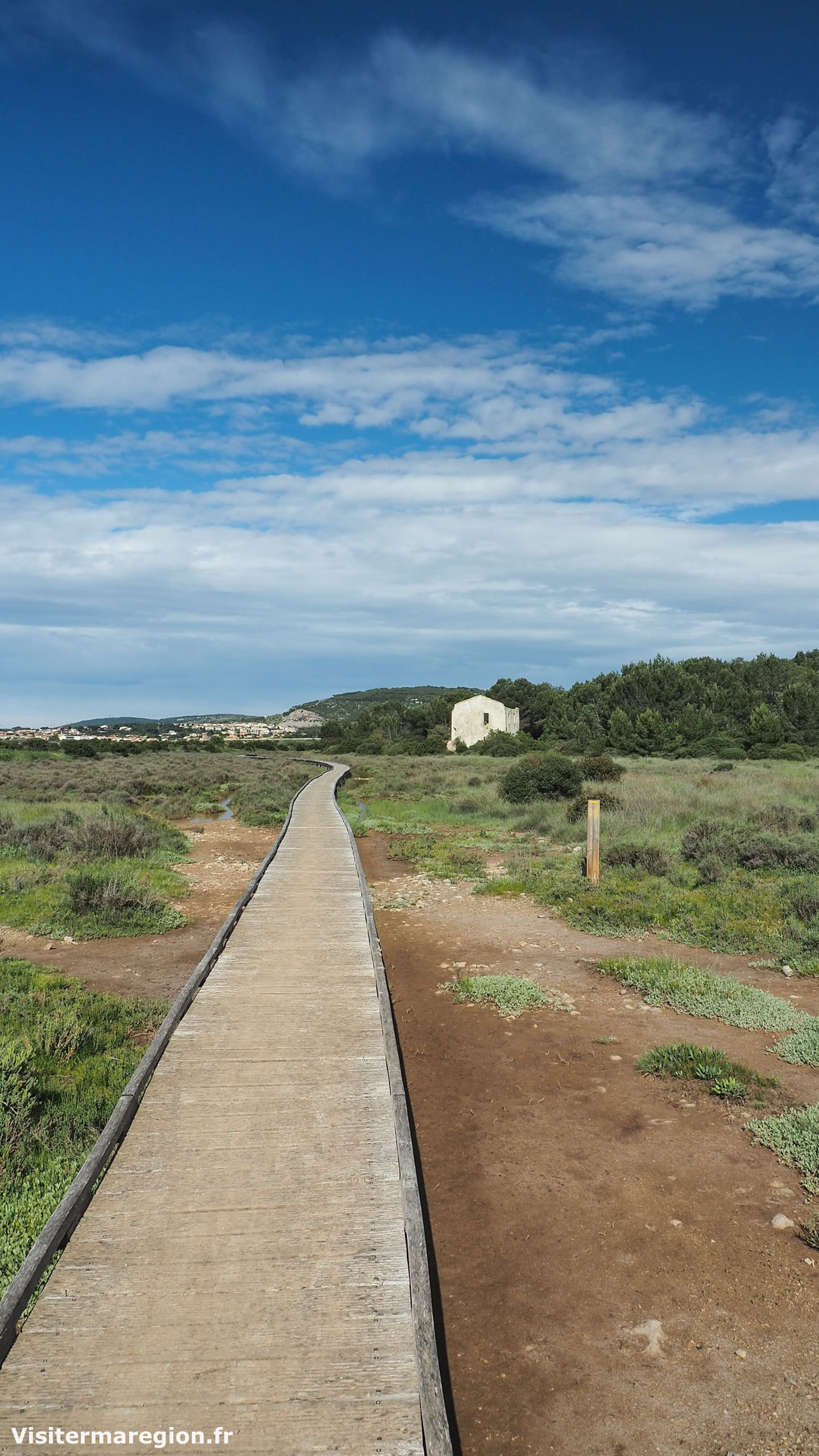 Randonnée des Aresquiers, Vic-la-Gardiole 34 - Facile 9km 3h