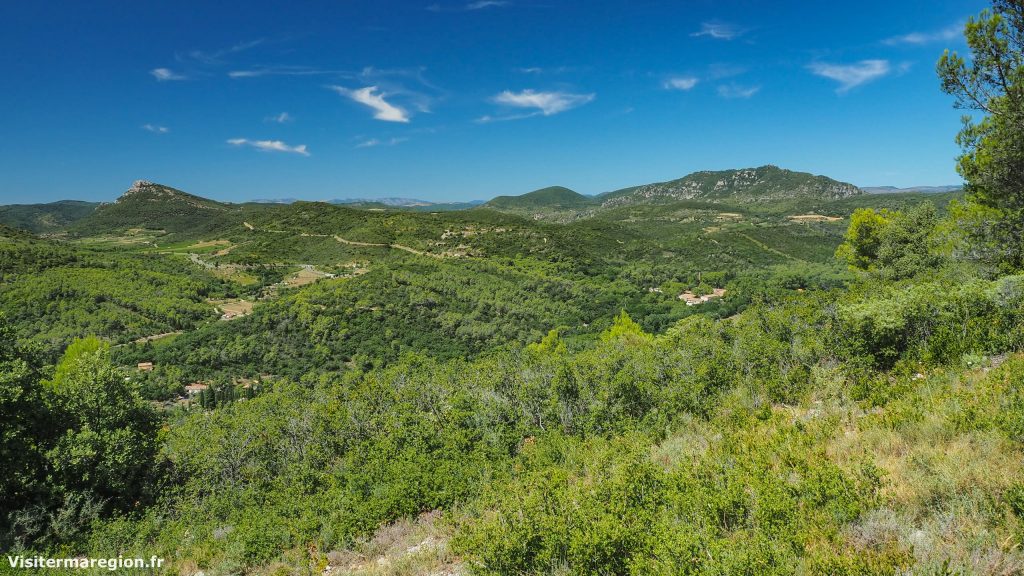 Nébian le sentier des Garrigues - Randonnée dans l'Hérault