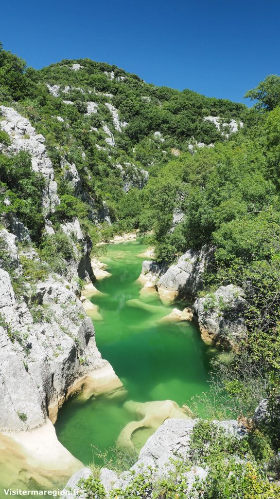 Ravin des Arcs, Hérault 34 - Baignade & Randonnée