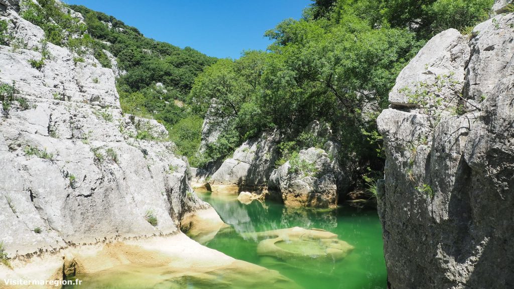 Ravin des Arcs, Hérault 34 - Baignade & Randonnée