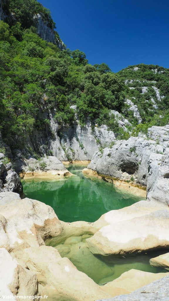Ravin des Arcs, Hérault 34 - Baignade & Randonnée