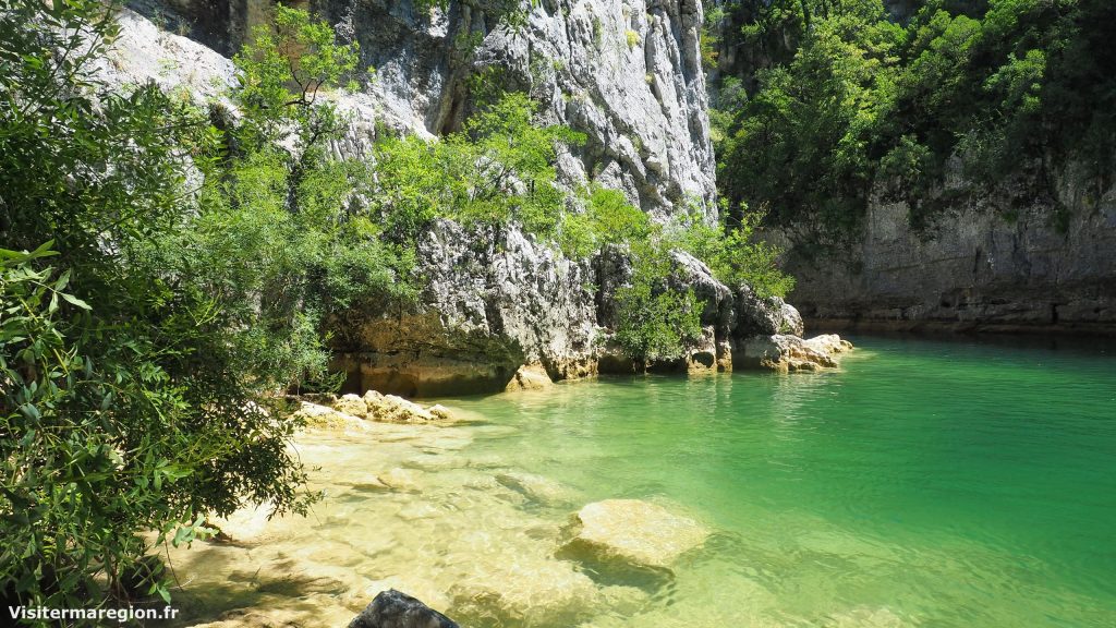 Ravin des Arcs, Hérault 34 - Baignade & Randonnée