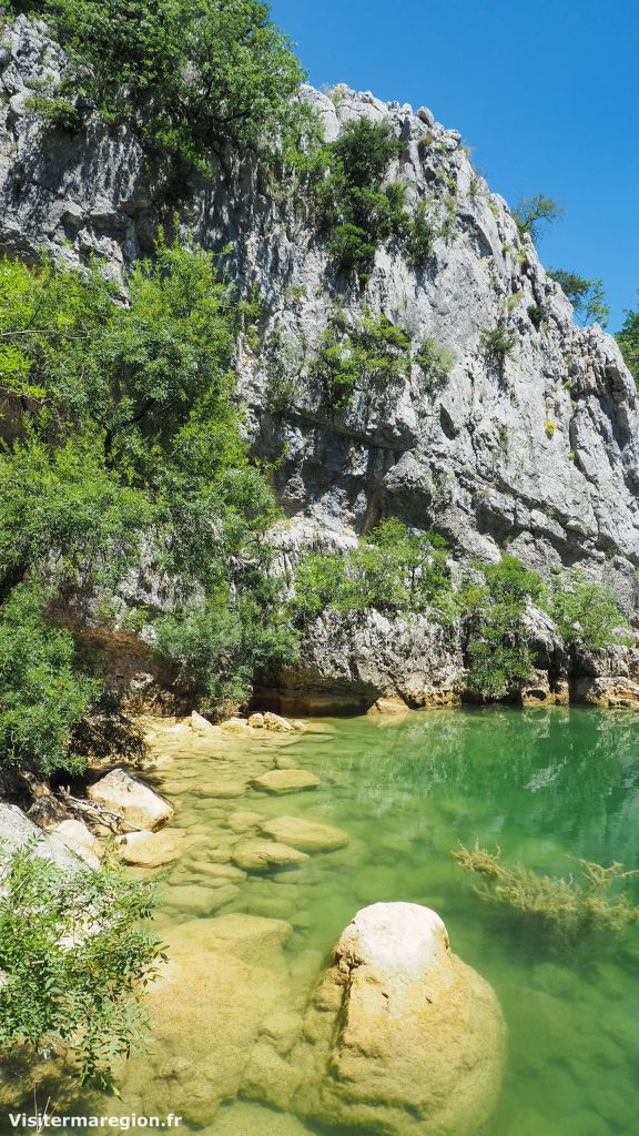 Ravin des Arcs, Hérault 34 - Baignade & Randonnée