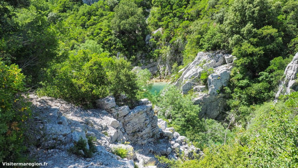 Ravin des Arcs, Hérault 34 - Baignade & Randonnée