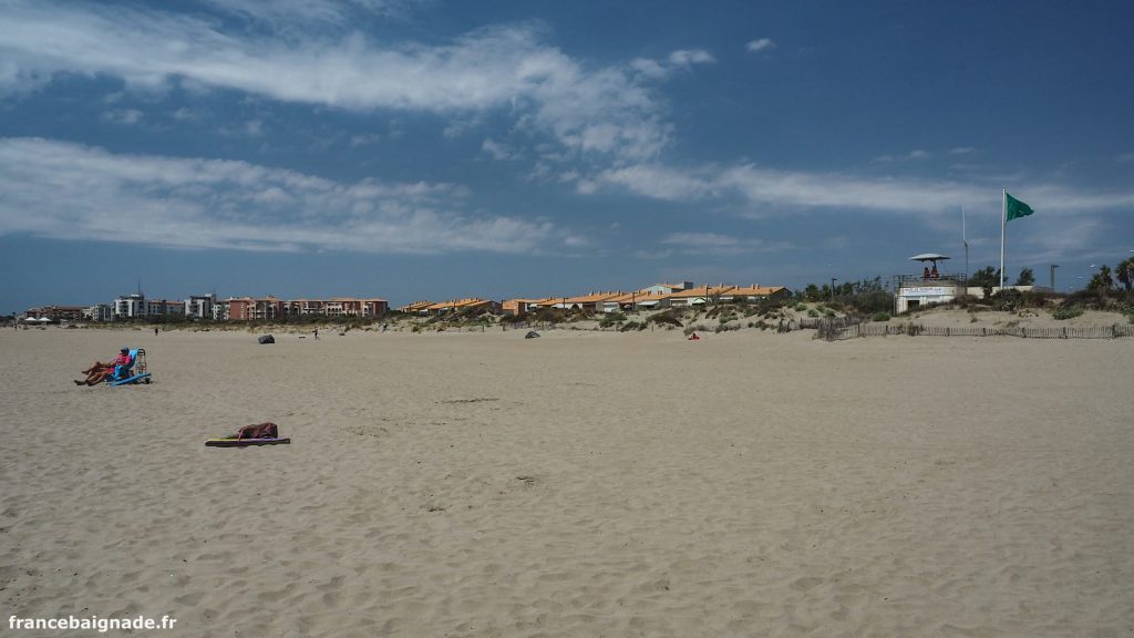 Plage Richelieu, Cap d'Agde 34 (Hérault) - Avis & Parking